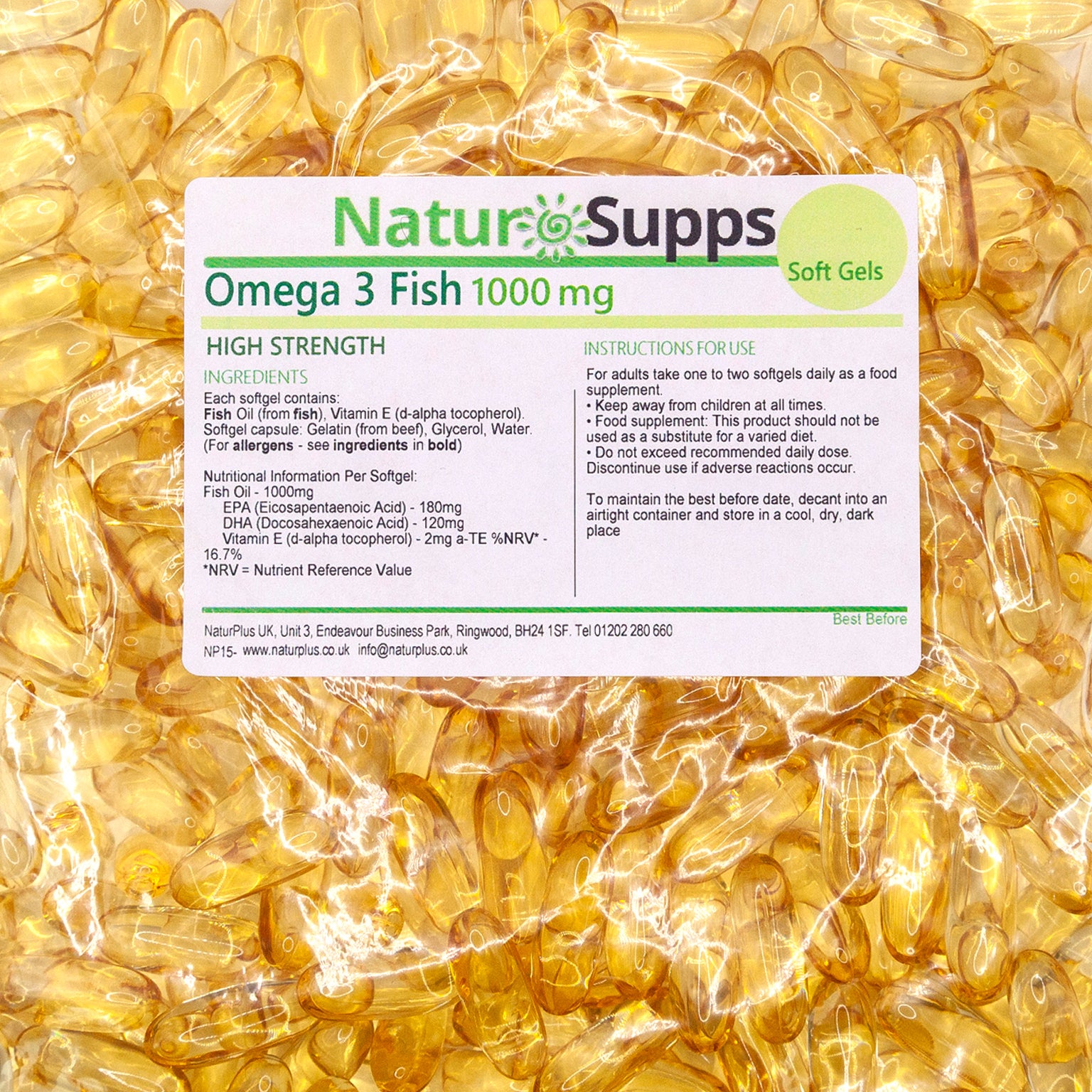 Supplements | Food Supplements | Vitamins | NaturPlus UK | NaturSupps